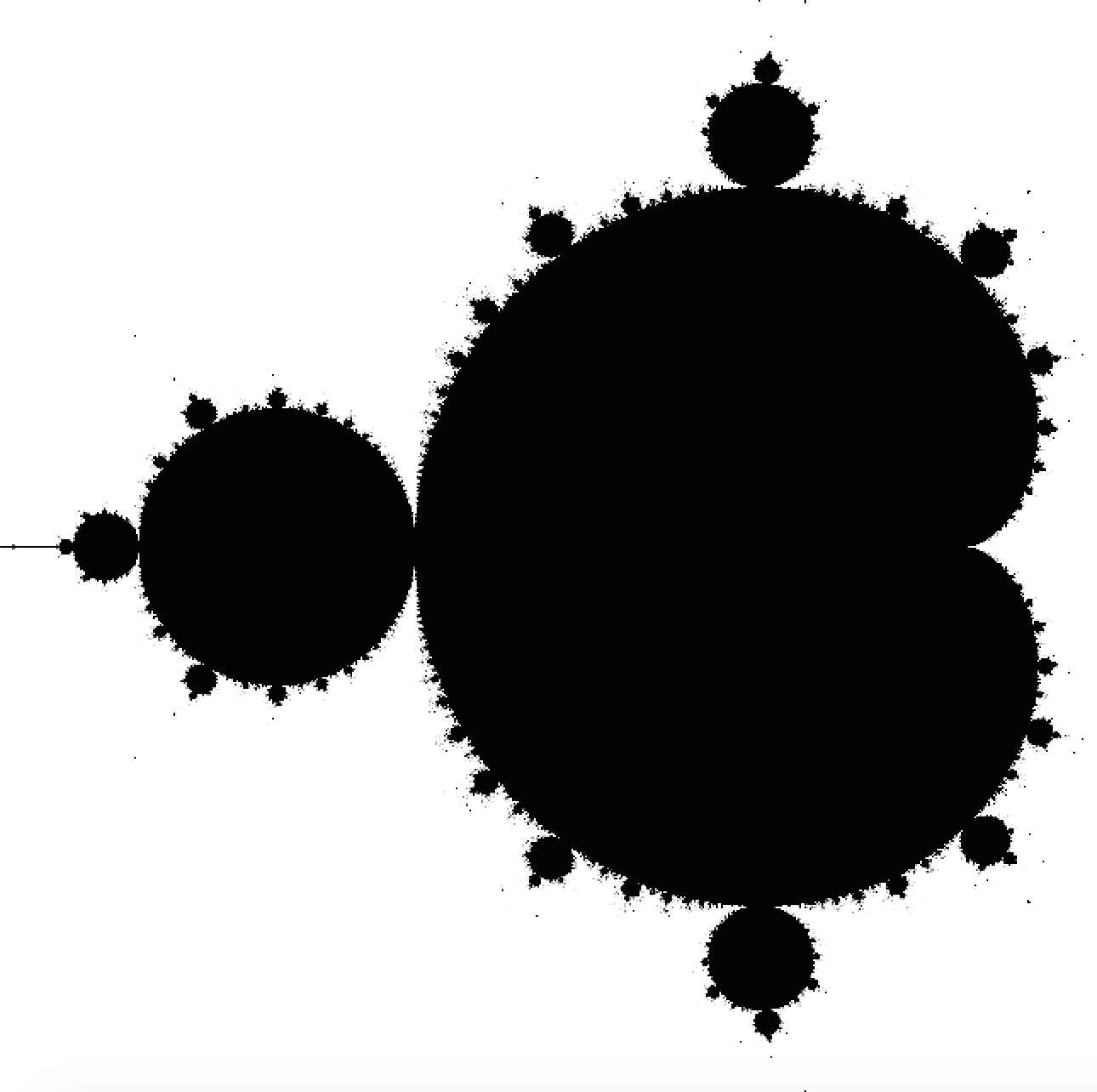 Life: Mandelbrot Set