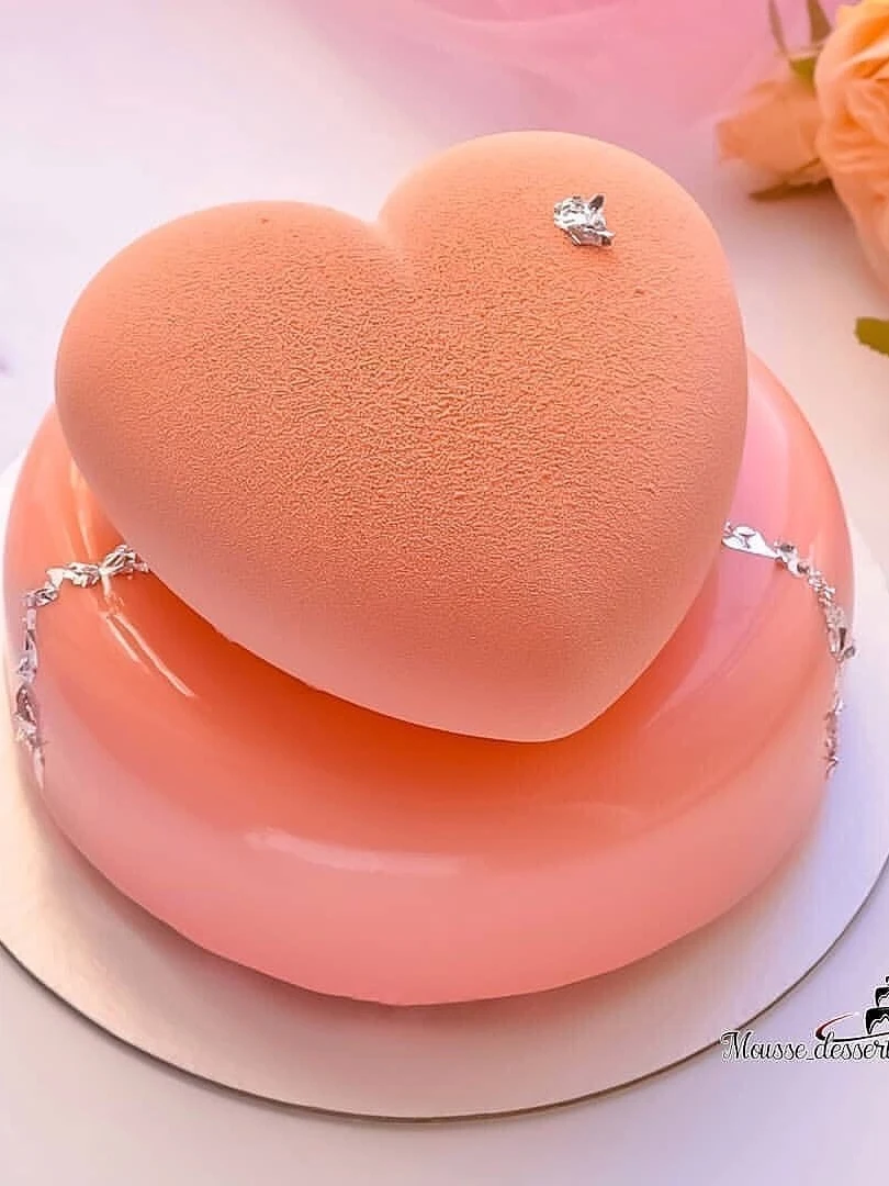 10 rainbow handmade mousse dessert cakes. | Melody Jacob