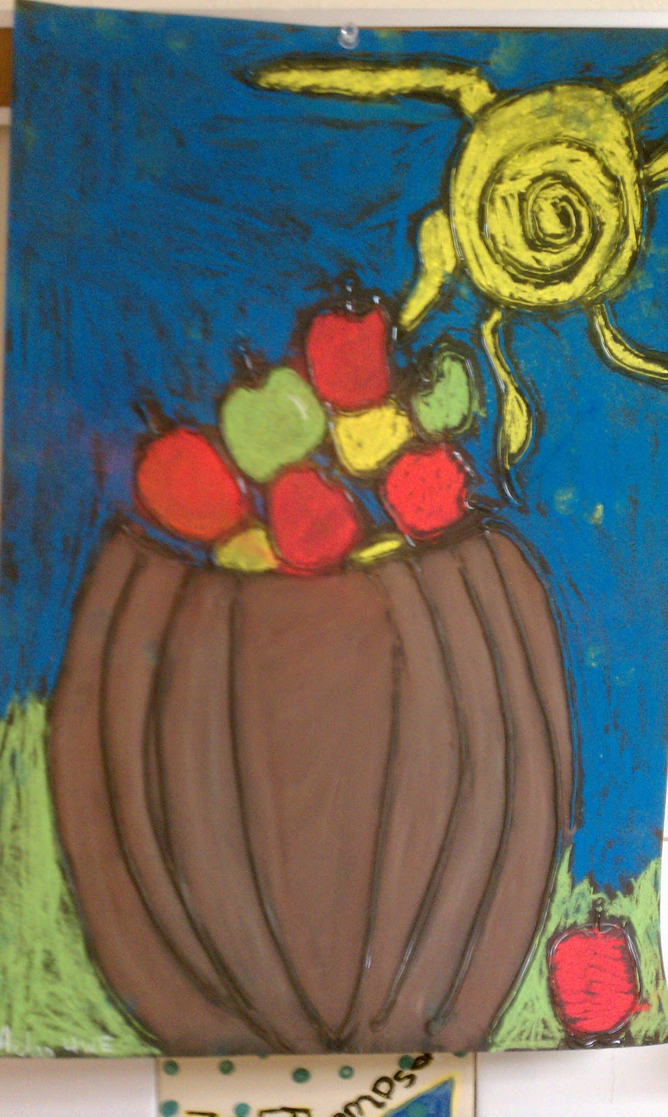 Art Rocks!: 4th Grade Barrel of Apples