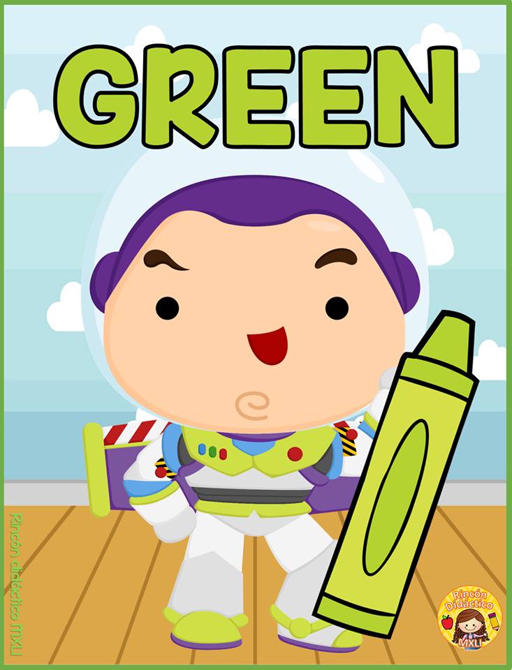 SGBlogosfera. María José Argüeso: TOY STORY COLORS