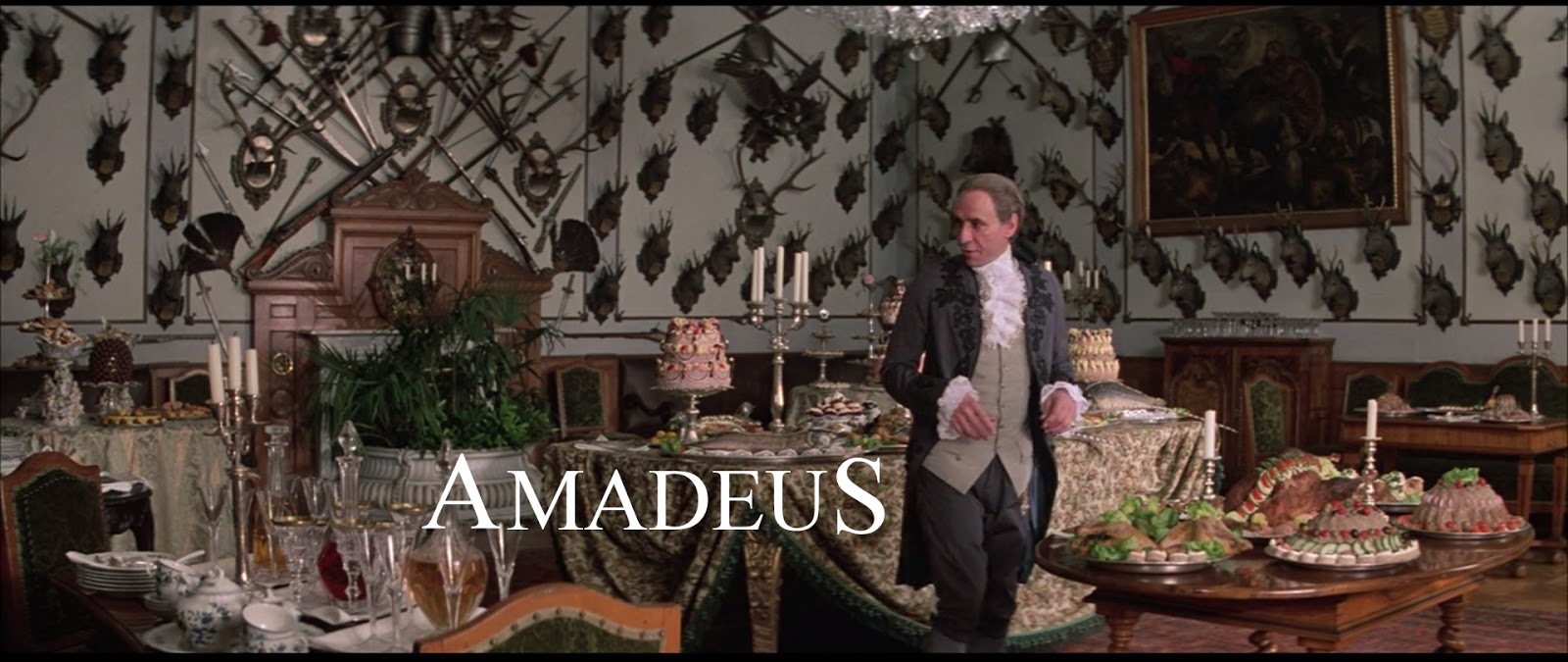 Film Actually: HIT ME WITH YOUR BEST SHOT: Amadeus
