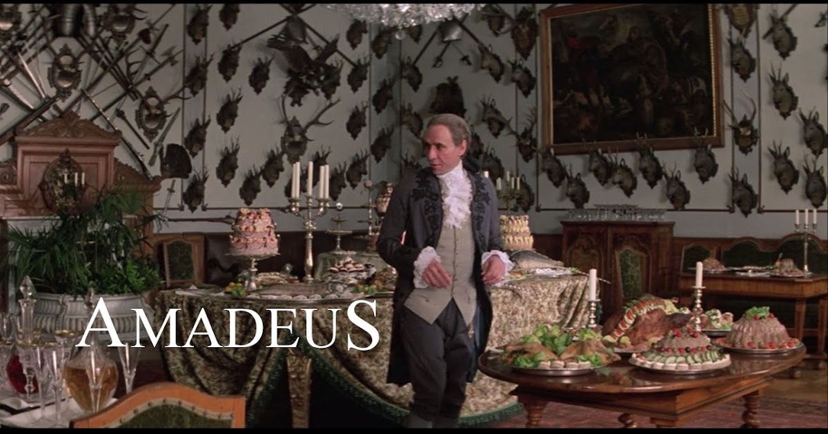Film Actually: HIT ME WITH YOUR BEST SHOT: Amadeus