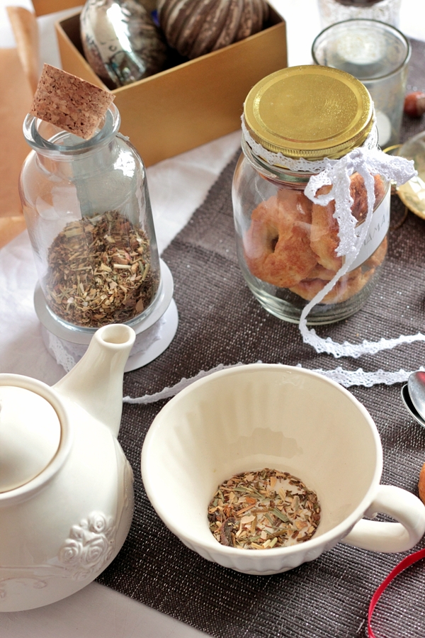 Grietininiai riestainiai prie arbatos ir tuoj Šv. Kalėdos