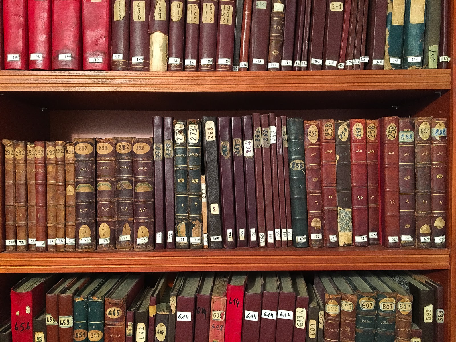 Fes 5_The oldest library in the world...Khizanat al-Qarawiyyin