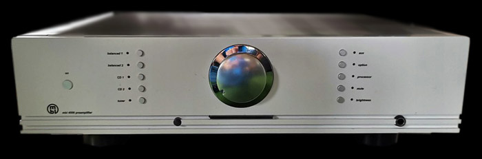 stereonomono - audio Hi Fi Compendium - 14 years on-line: MBL 4006 pre ...