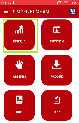 Cara Install Aplikasi SIMPEG Kemenkumham di Smartphone