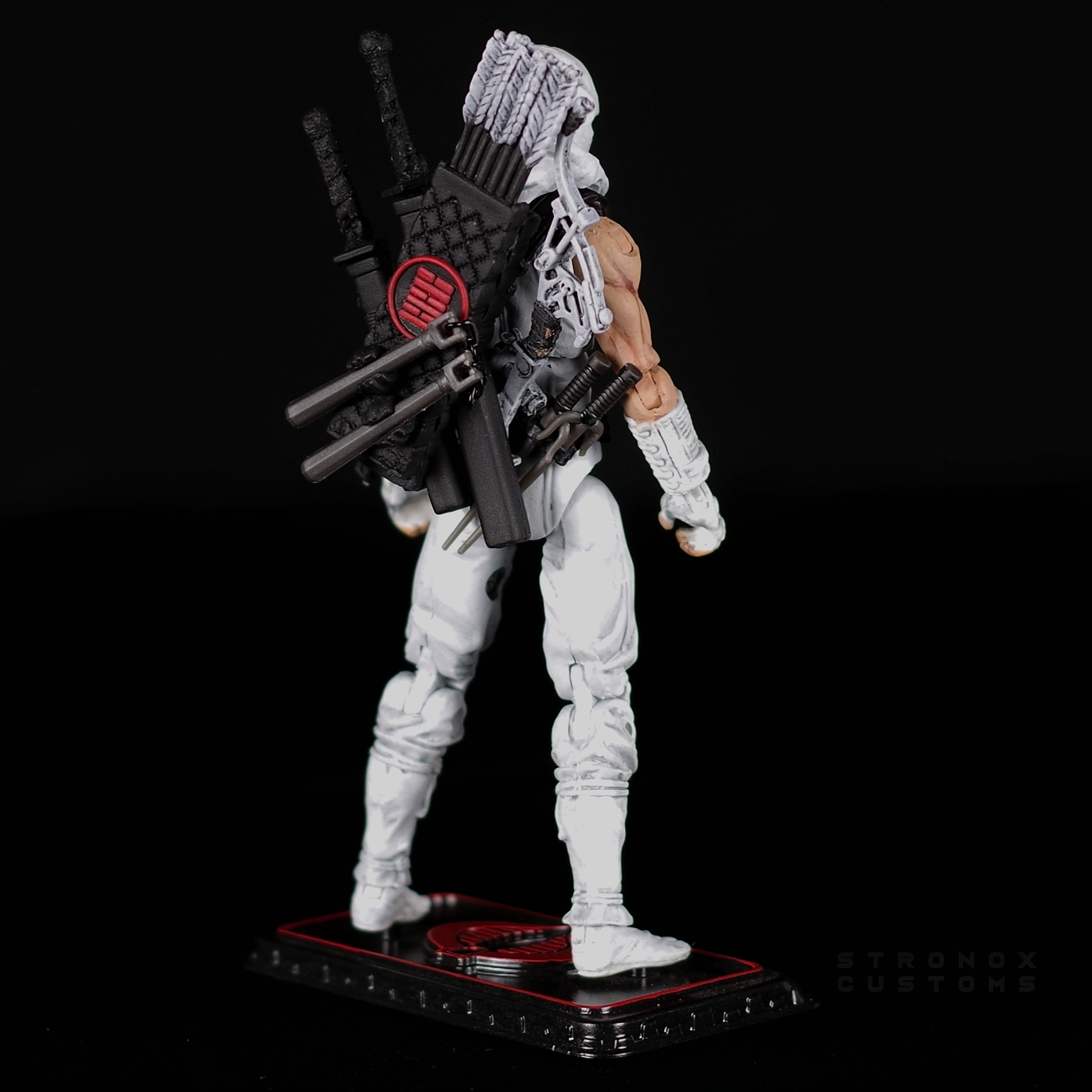 Stronox Custom Figures: GI Joe: Storm Shadow
