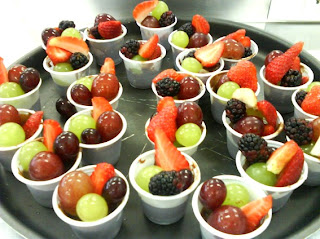 Hoje é dia de... nutrir: Copinho de Frutas