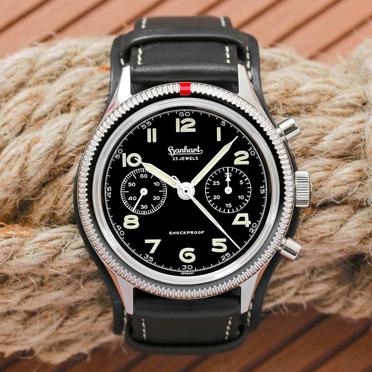 Hanhart - 417 ES chronograph | Time and Watches | The watch blog