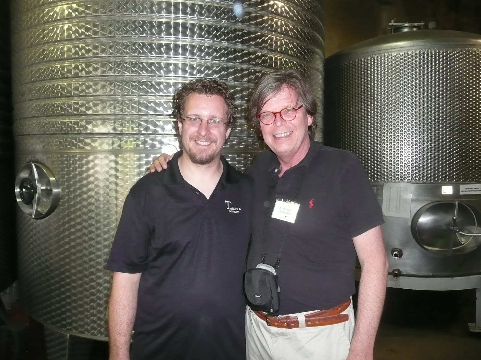 schiller-wine: Winemaker Jordan Harris from Tarara Winery in Virginia ...