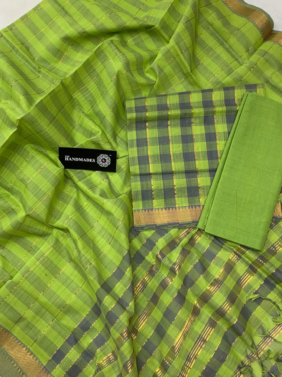 Mangalgiri cotton suits