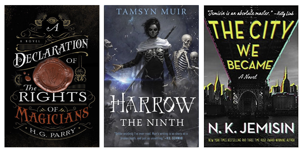 Fantasy Book Critic: 2019 review / 2020 preview - Alix E. Harrow