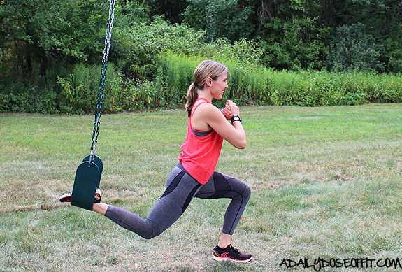 A Daily Dose of Fit: How To Exercise With A Swing