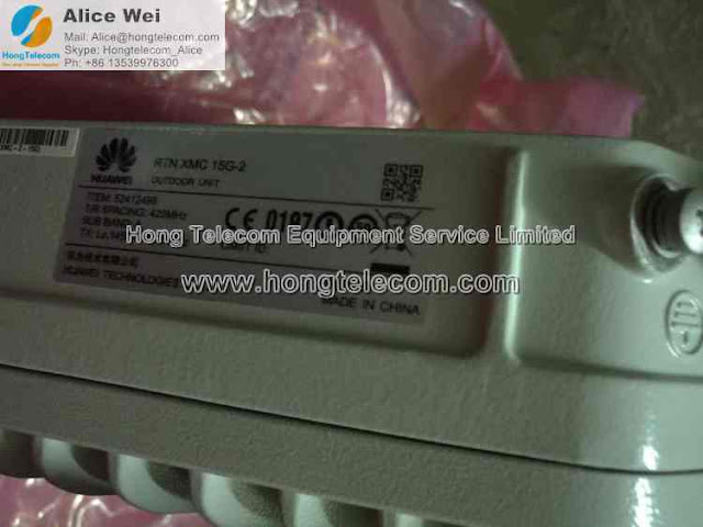 Microwave Huawei OptiX RTN 950A features