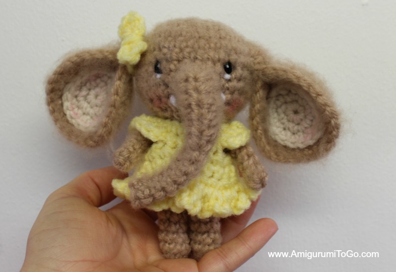 Crochet Happy Elephants