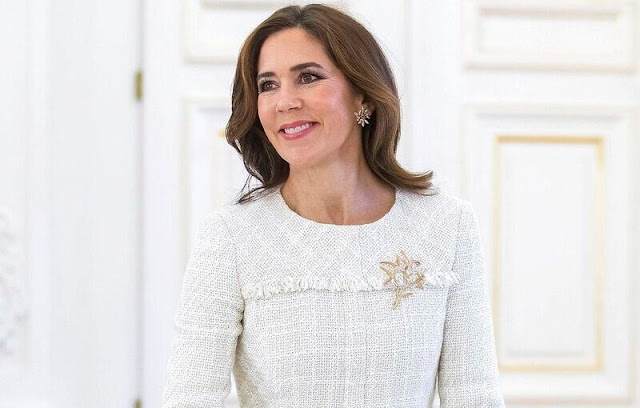 Crown Princess Mary's official visit to Lithuania, 1st day
