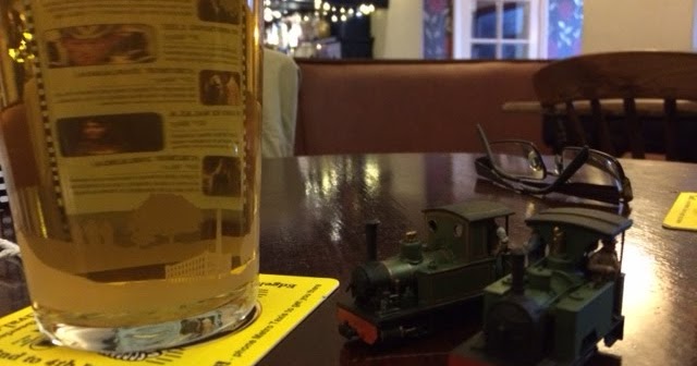 Beer and trains...