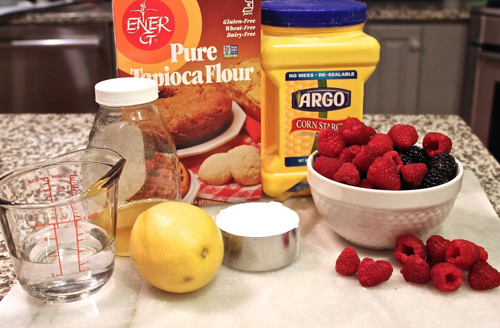 Hey, Mom! What's For Dinner?: Raspberry Brambles