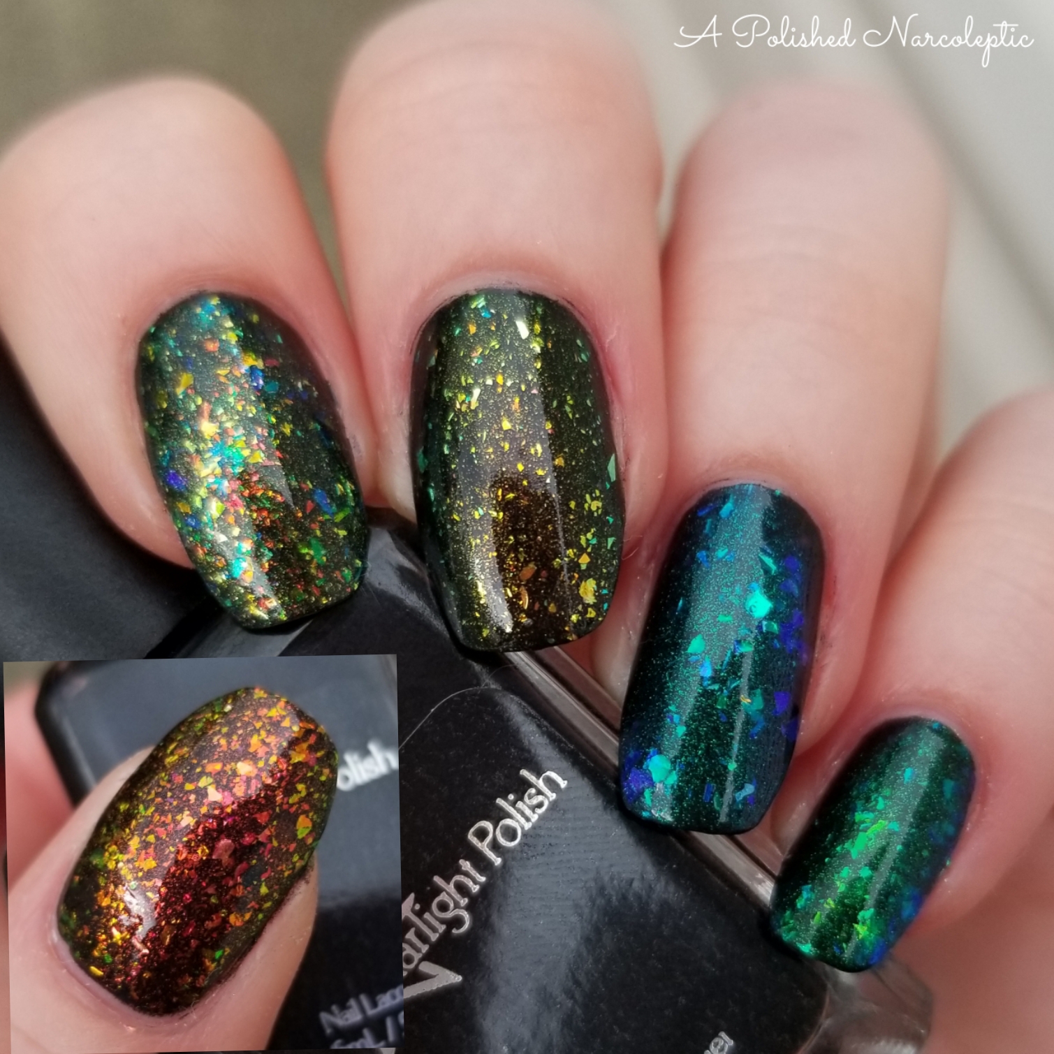 Starlight Polish Mythological Opals - A Polished Narcoleptic