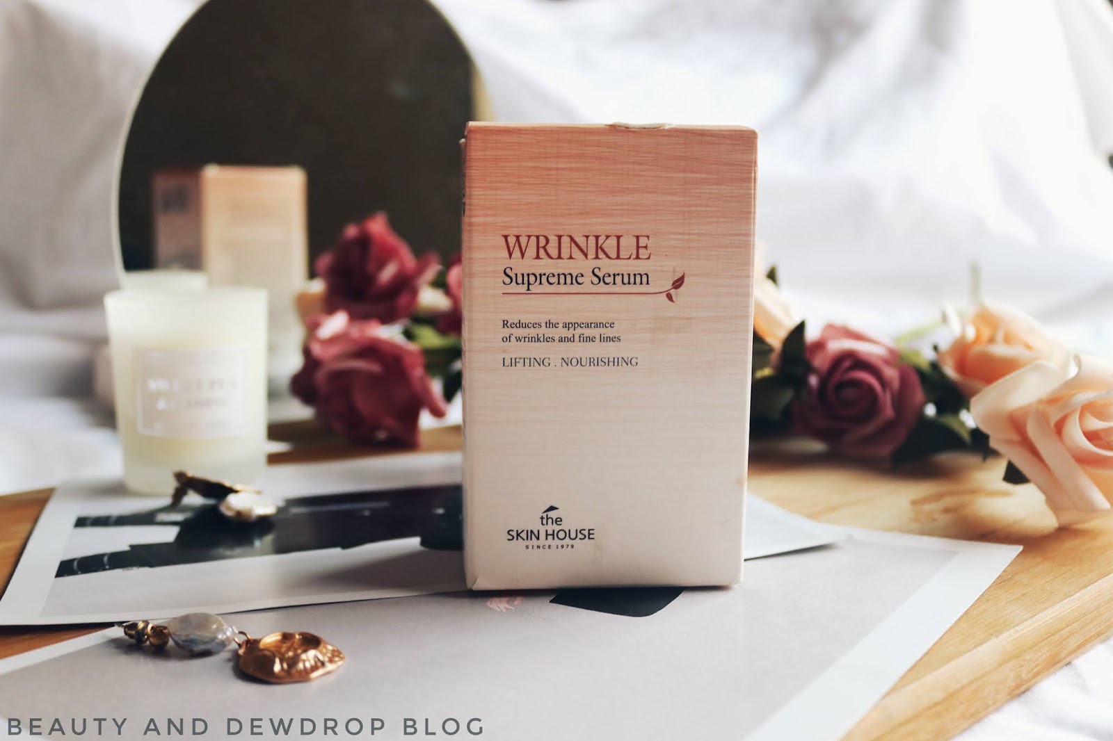 [Review] The Skin House Wrinkle Supreme Serum | Beauty & Dewdrop Blog