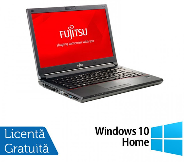 Laptopuri FUJITSU cu procesoare de generatia a 4-a si a 6-a