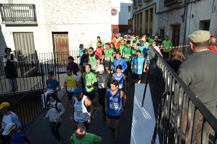 I Carrera de montaña de Chóvar - C.A. Poblats Marítims