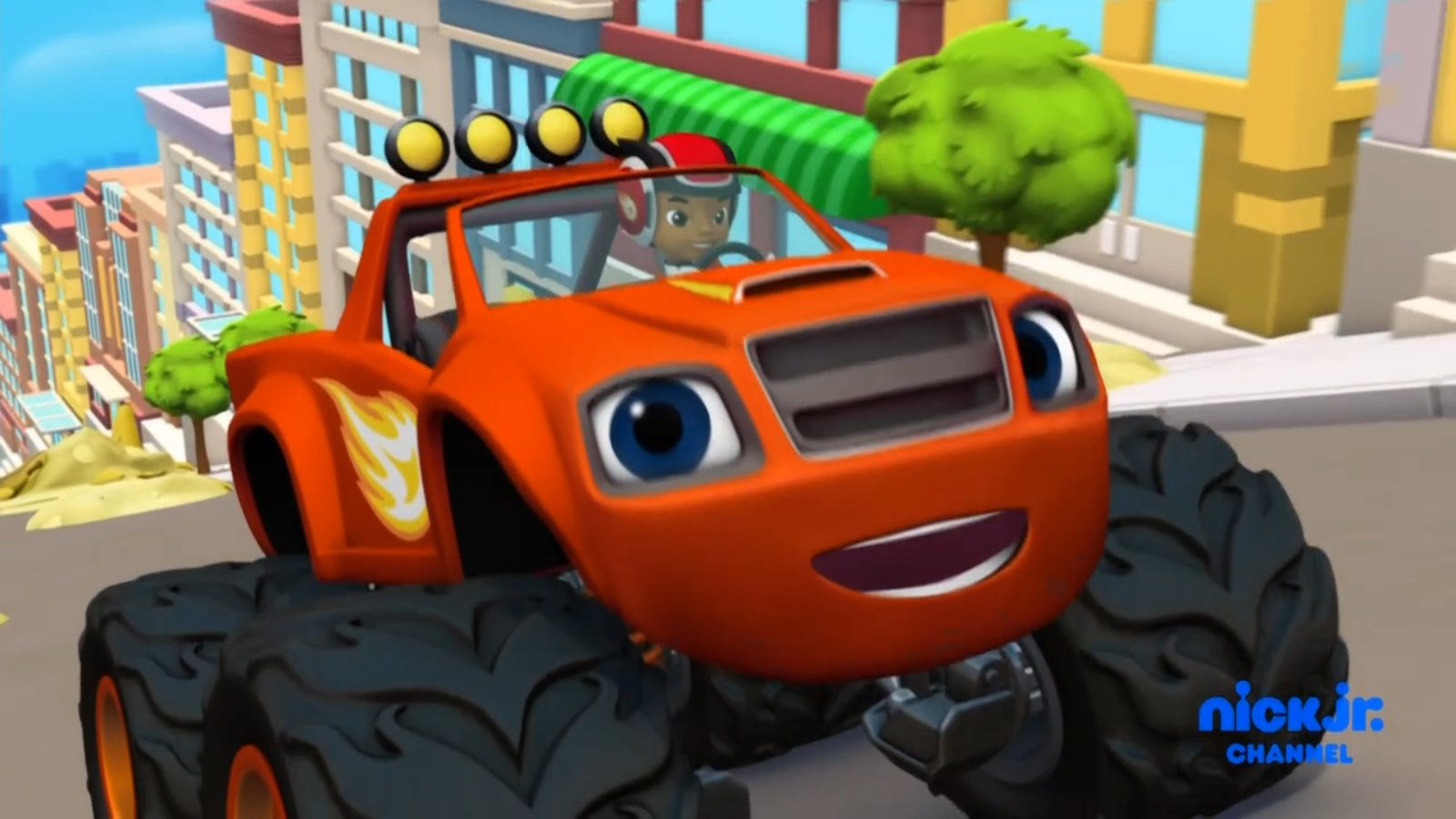 NickALive!: Nickelodeon Turns BUGs Blue to Promote Launch of Paramount Plus