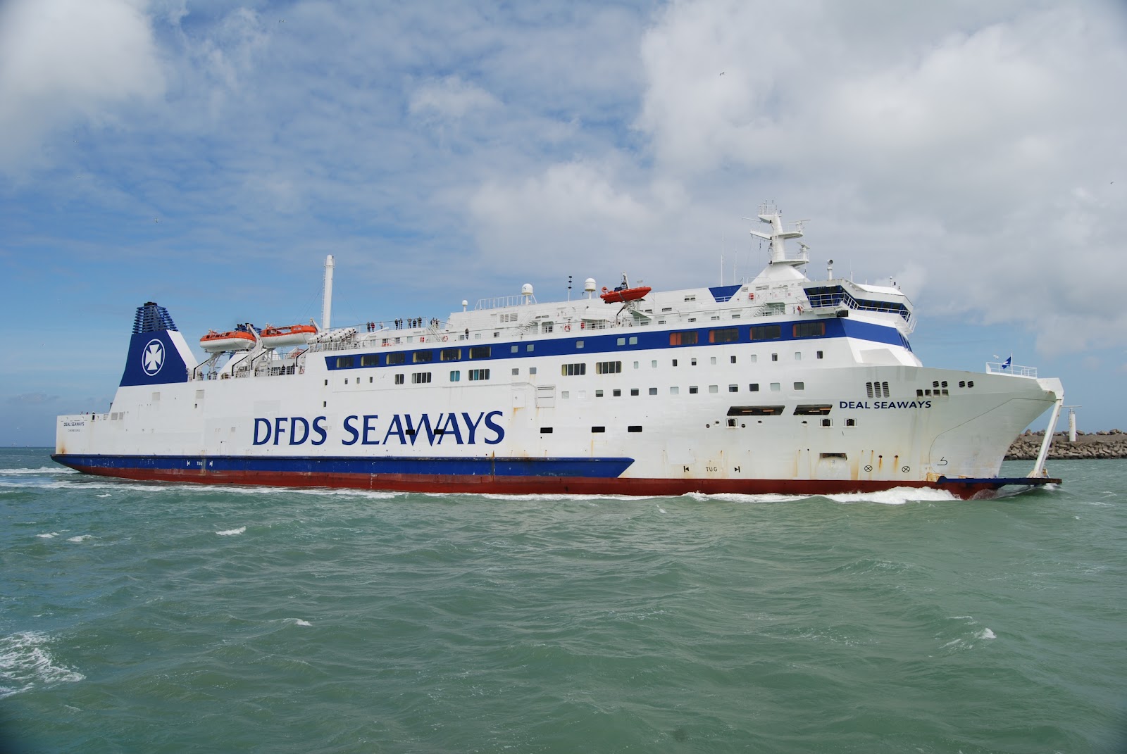 BRITTANY FERRIES: "BARFLEUR" to resume service with BRITTANY FERRIES