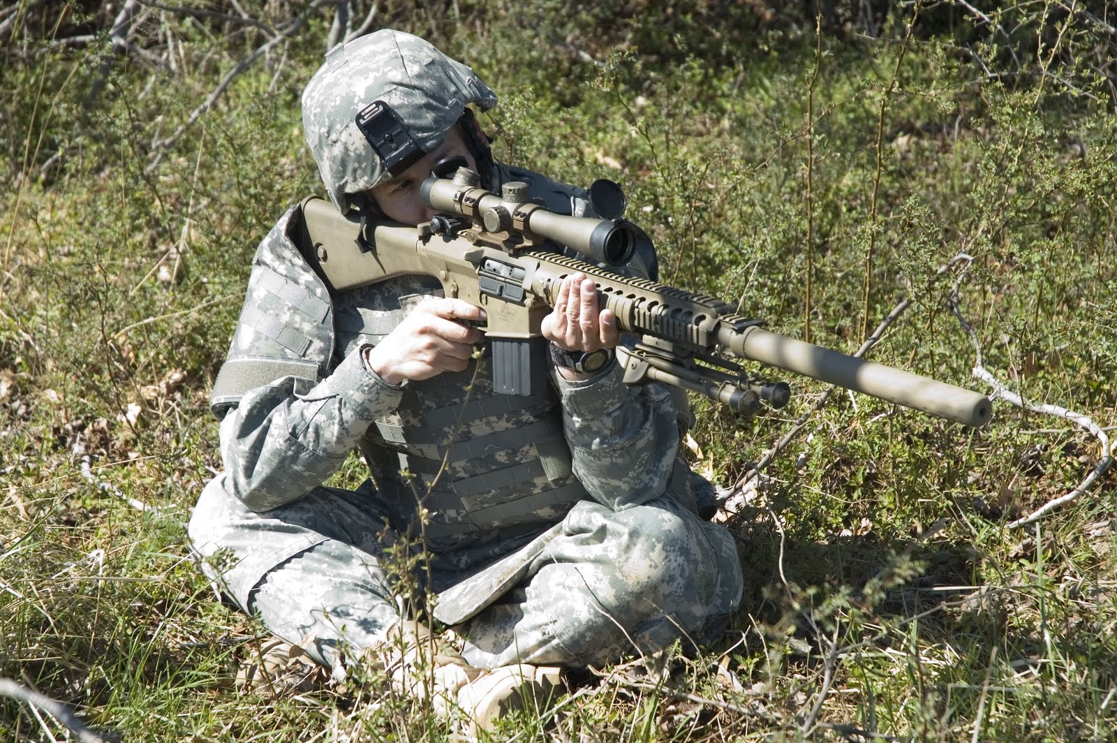 SNAFU!: US Army is about to shelve the M24 Sniper Rifle.