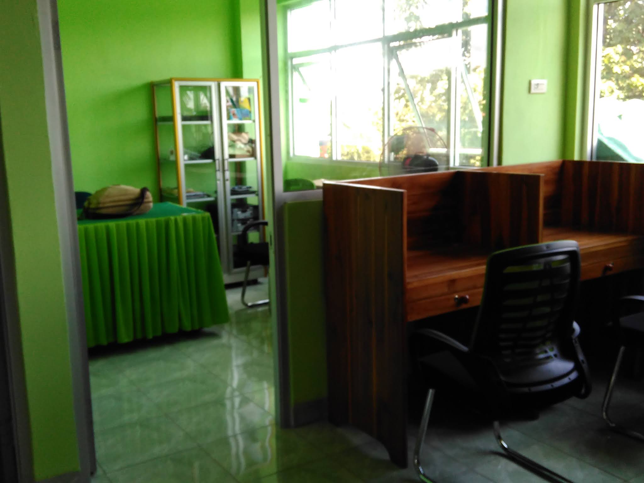 FOTO SARPRAS PERPUS - PERPUSTAKAAN PERINTIS