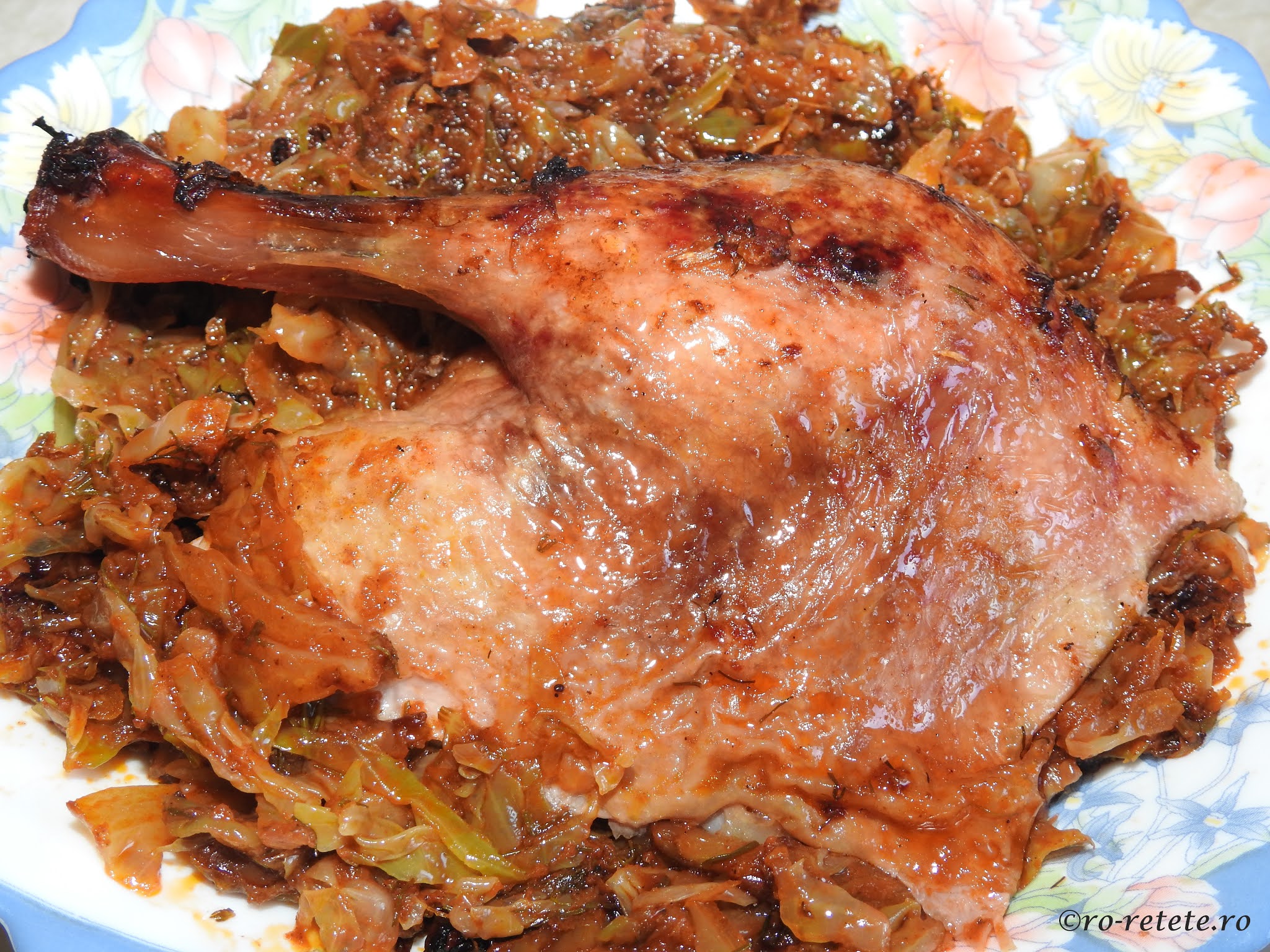 Rata pe varza reteta | RO-Retete.ro