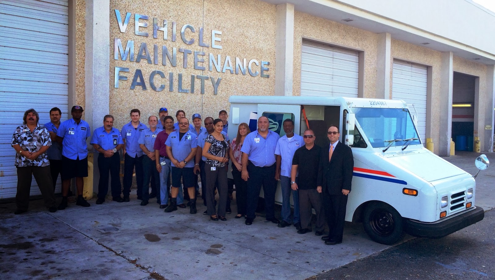 South Florida Postal Blog: Fort Lauderdale VMF Crew Rebuilds Long Life ...