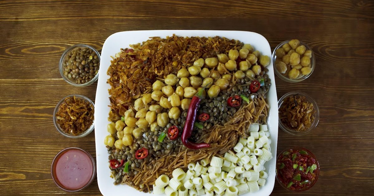 Koshary - Egypt's national dish | LEBANESE RECIPES