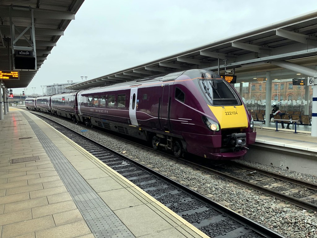 British Diesels and Electrics: Class 222 Meridian