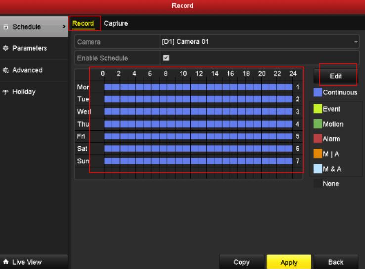 How to configure Hikvision LPR function via NVR