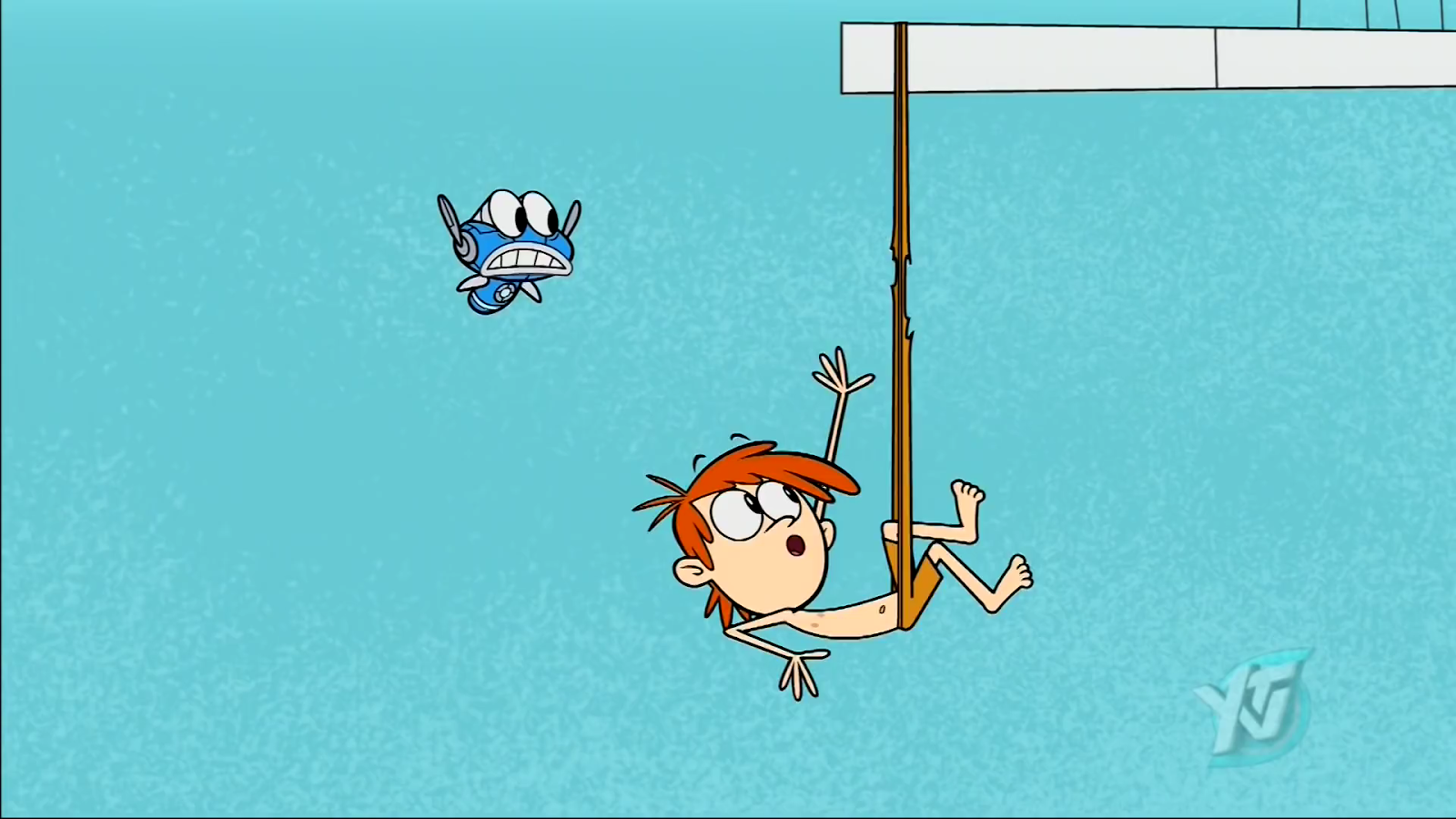 Shirtless Drawn Cartoon Boys & Men: Shirtless Chuck McFarlane in Chuck ...