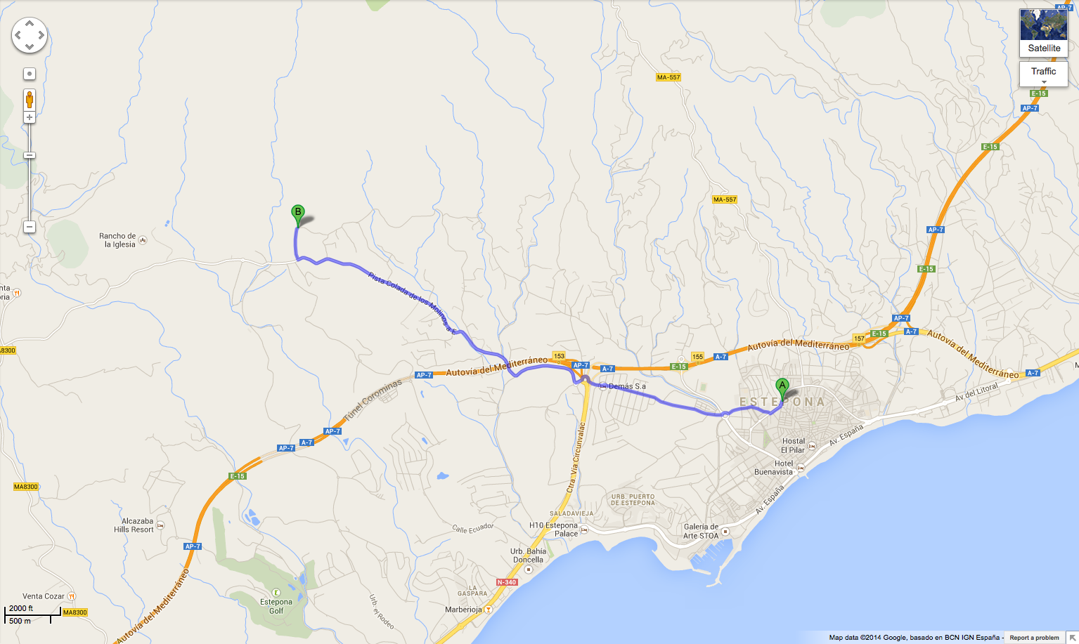 Los Pinsapos - Senderismo y Naturaleza: Desde los Pedregales por la ...