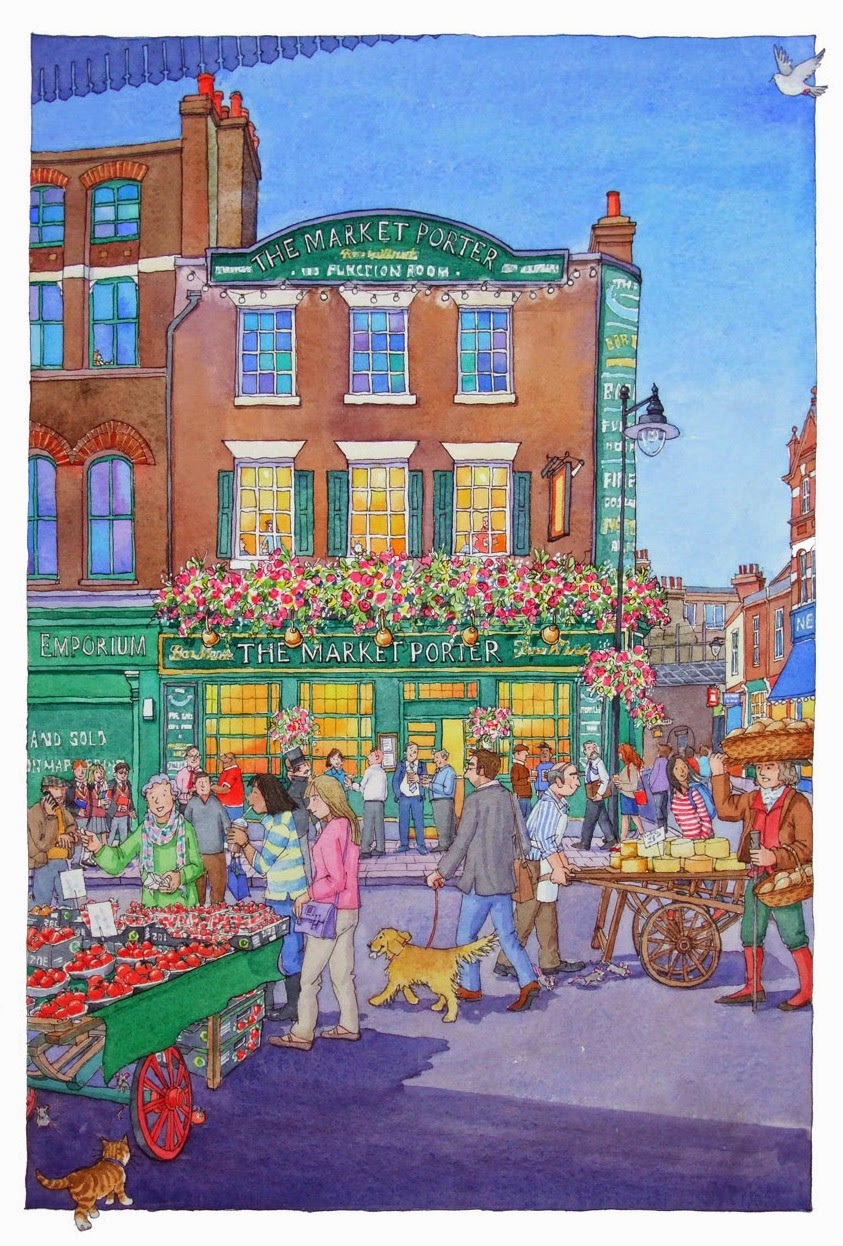 LyndseySmith: all done at The Market Porter