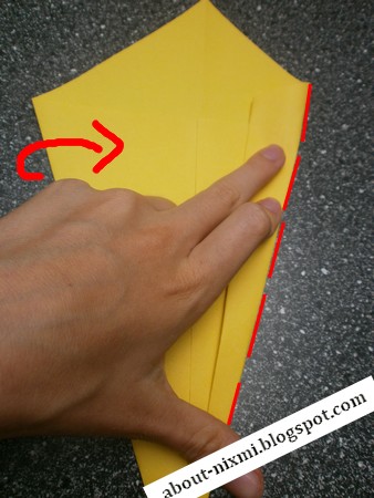 Nixmi: Origami návod - Labuť