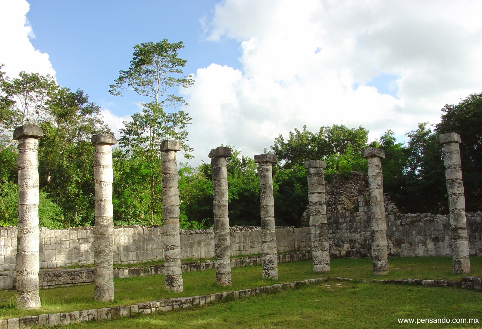 purpura: LEGADO MAYA - ARQUITECTURA