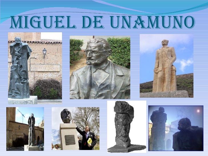 Miguel de Unamuno : DIAPOSITIVAS DE MIGUEL UNAMUNO