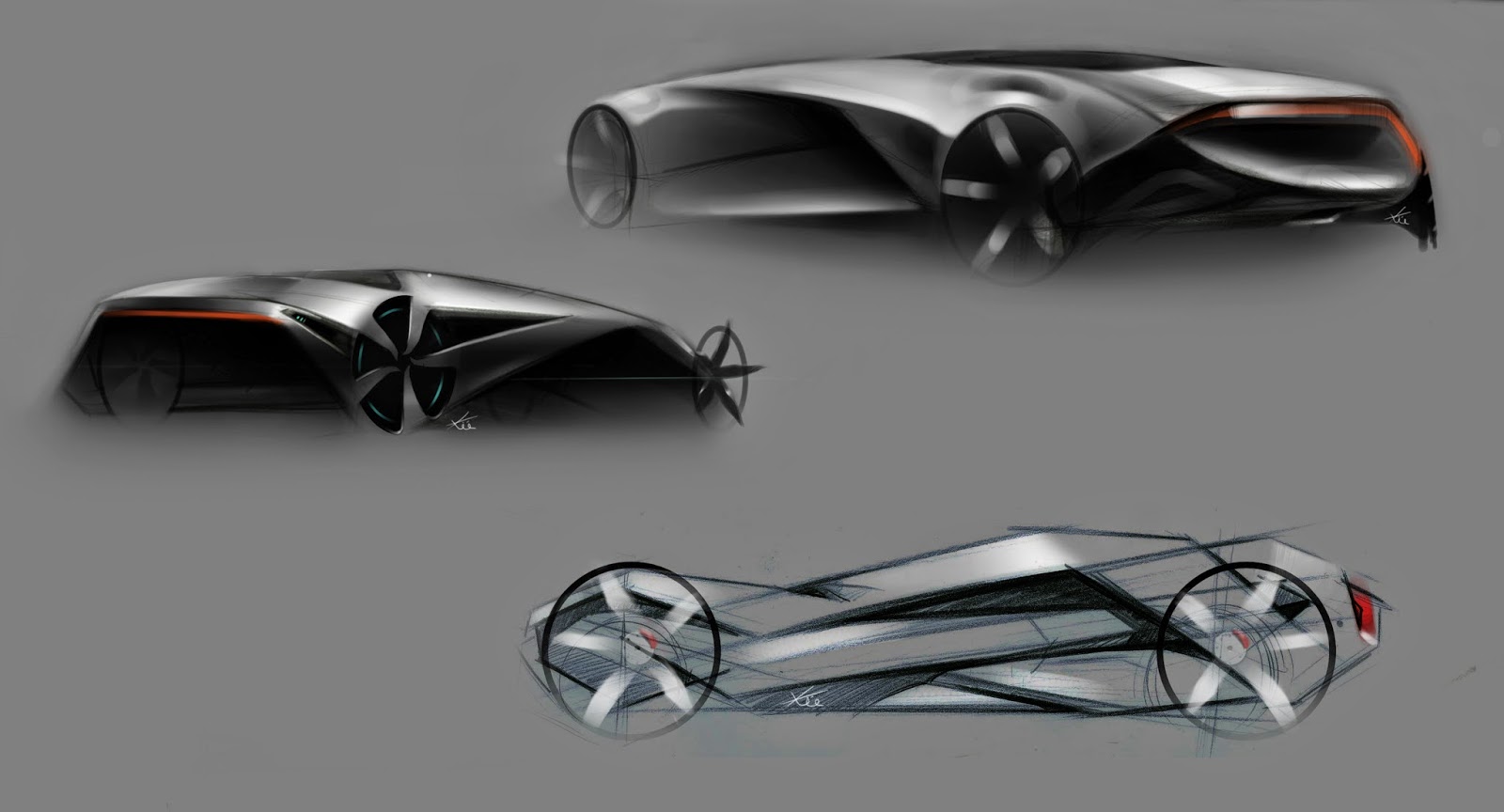 Kee-N Design: 2010 Futuristic Form Study