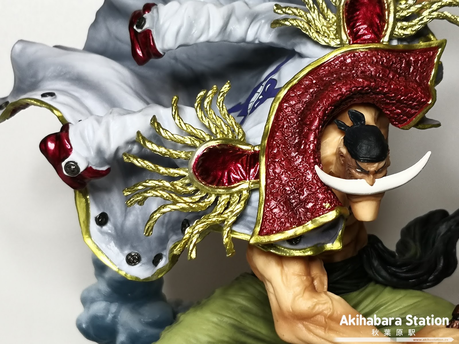 Figuras: Review de Figuarts ZERO Edward Newgate / Whitebeard - EXTRA ...