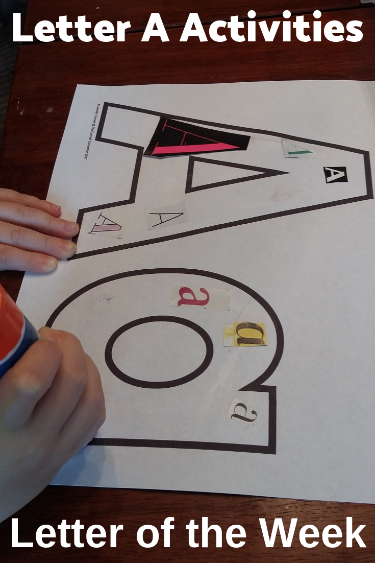 Letter A Activities