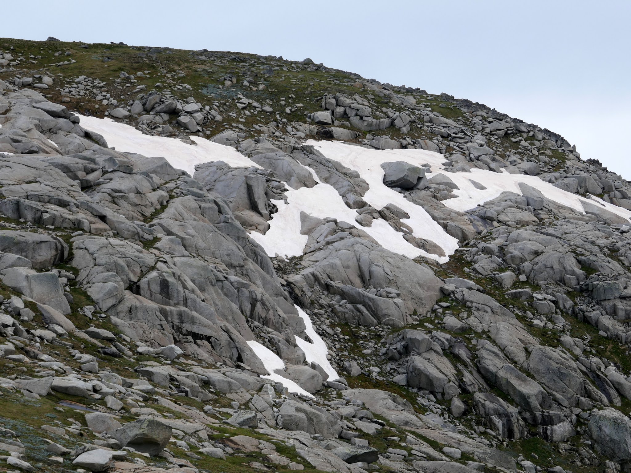 All The Gear But No Idea: Mount Sentinel, Mount Twynam & the Blue Lake