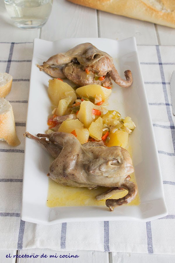 el recetario de mi cocina: Codornices guisadas