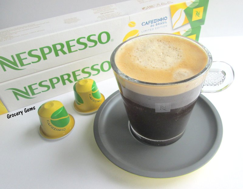 Grocery Gems: Review: Nespresso Cafezinho do Brasil Coffee Capsules ...