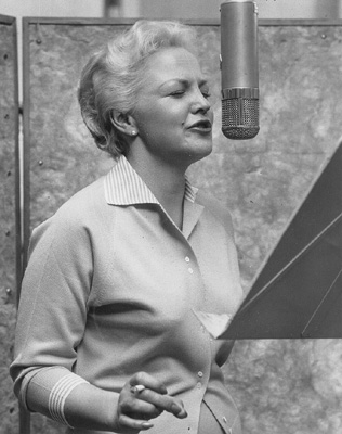 I know, right?: Women in Jazz: Peggy Lee
