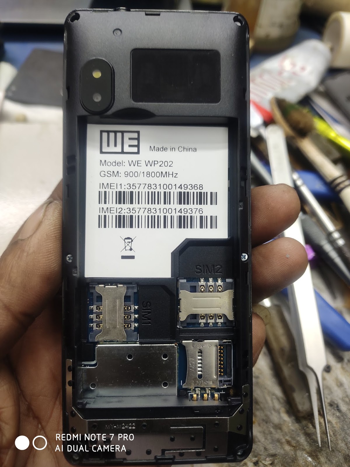 ANANDO TELECOM: February 2020