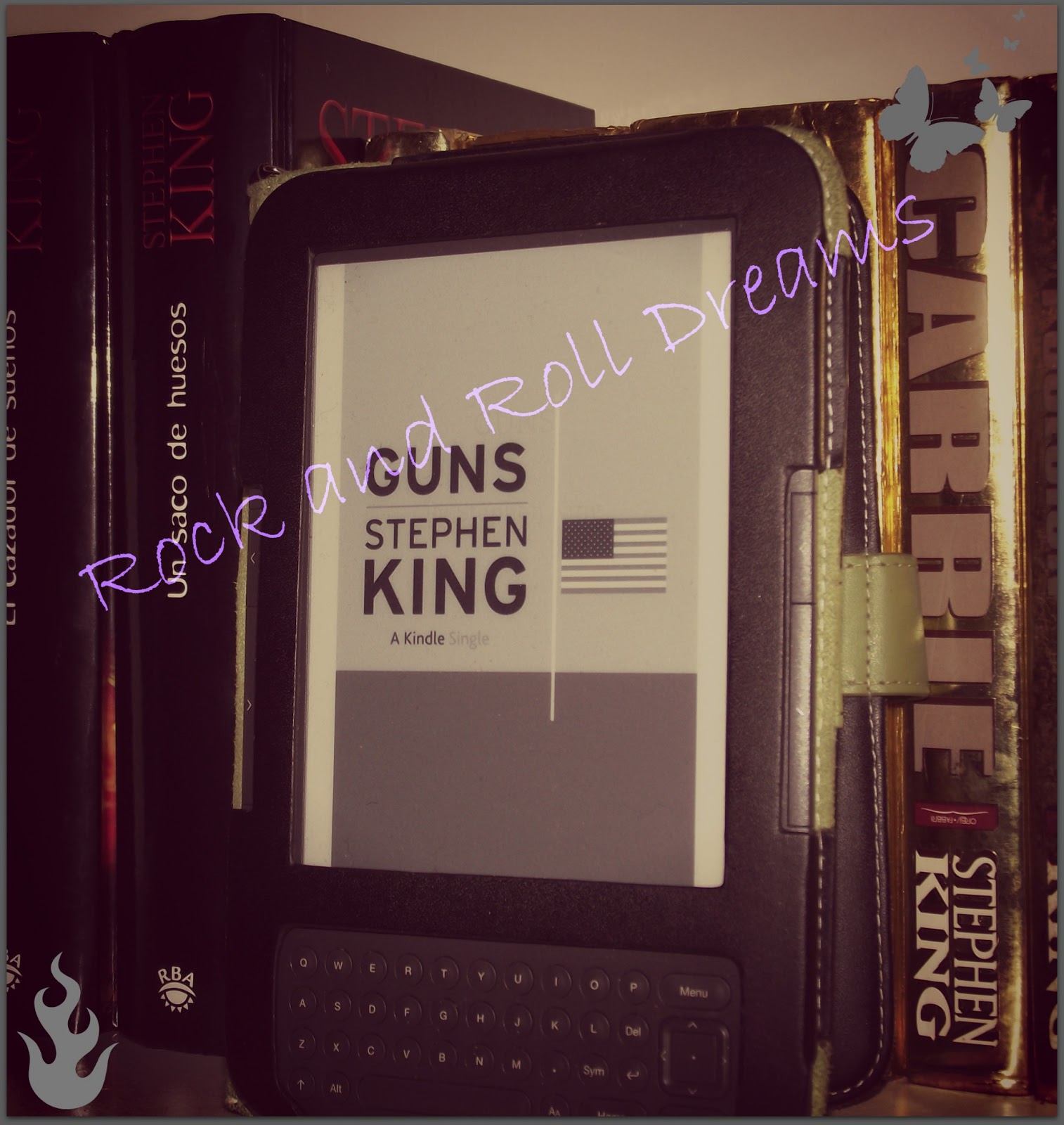 Rock and Roll Dreams: Guns by Stephen King (Kindle Single)